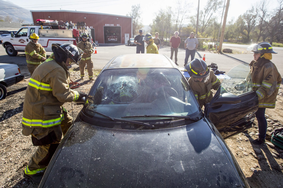 Uintah Fire Department grows with new station, bigger staff, community ...